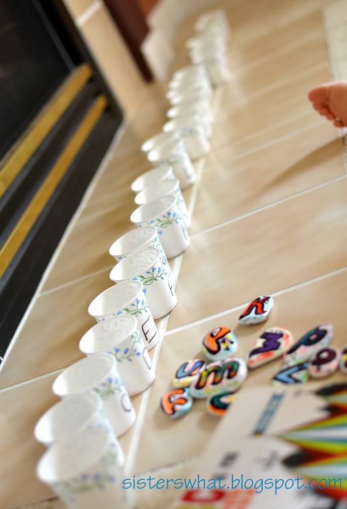 ABC circus book & matching game - Sisters, What!