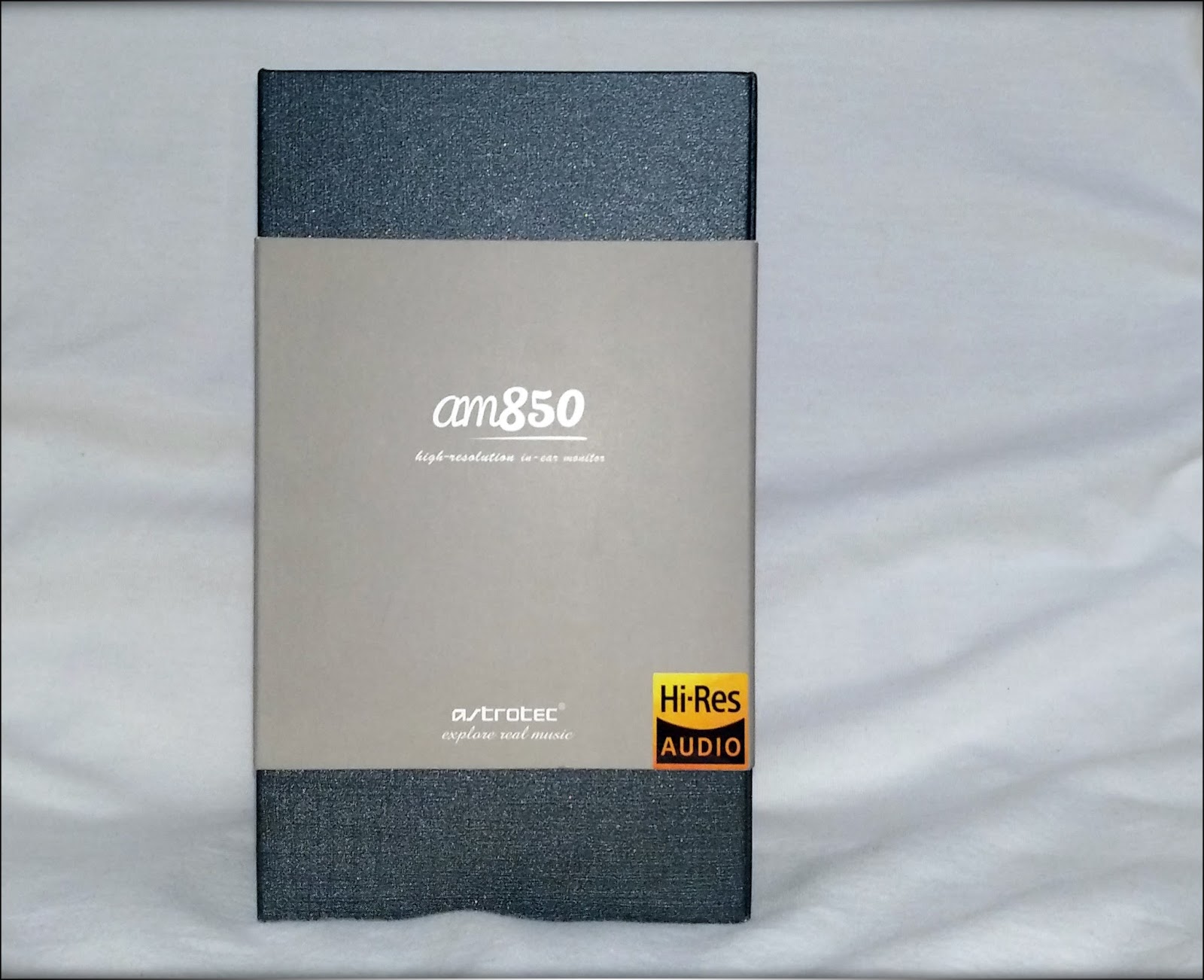 Astrotec Ultimate AM850 Hi-Res High Fidelity Earphones, Corded HiFi In ...