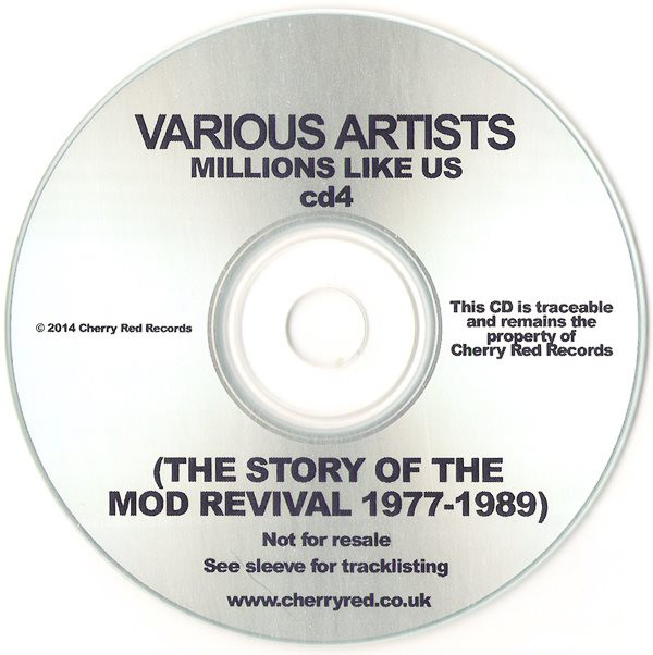 Pop On The Run: Eighties Mod Revival: Various Artists - Millions Like ...