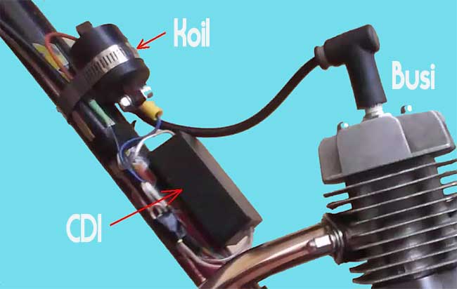 Cara Mengecek CDI Motor Mati atau Rusak Itu Mudah Bro! - Teknik Otomotif