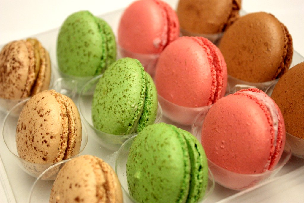 Foodish Fetish: The Best Sandwiches + French Macarons