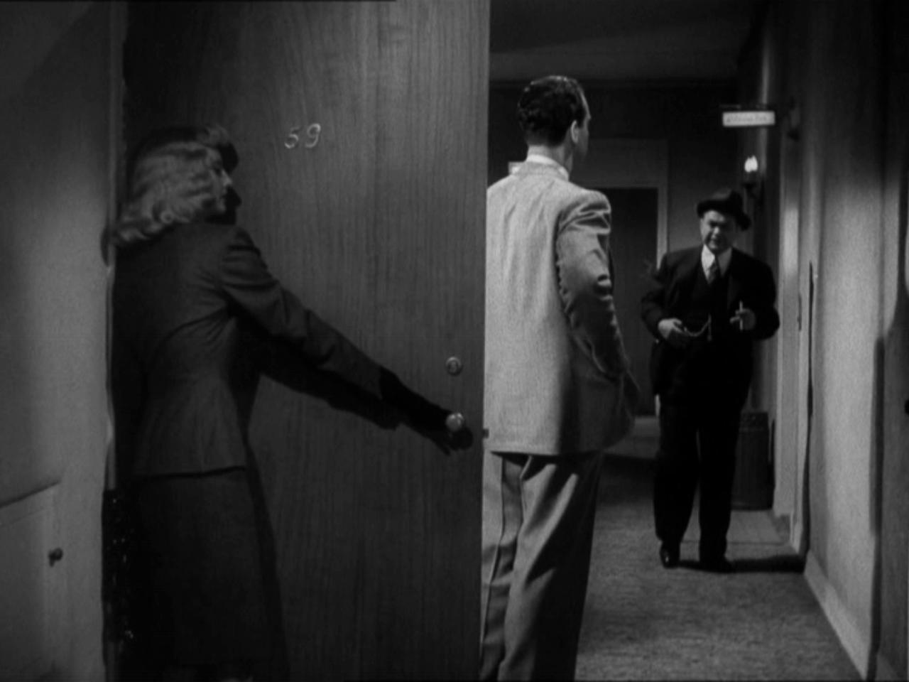 Wide Screen World: Double Indemnity in one scene