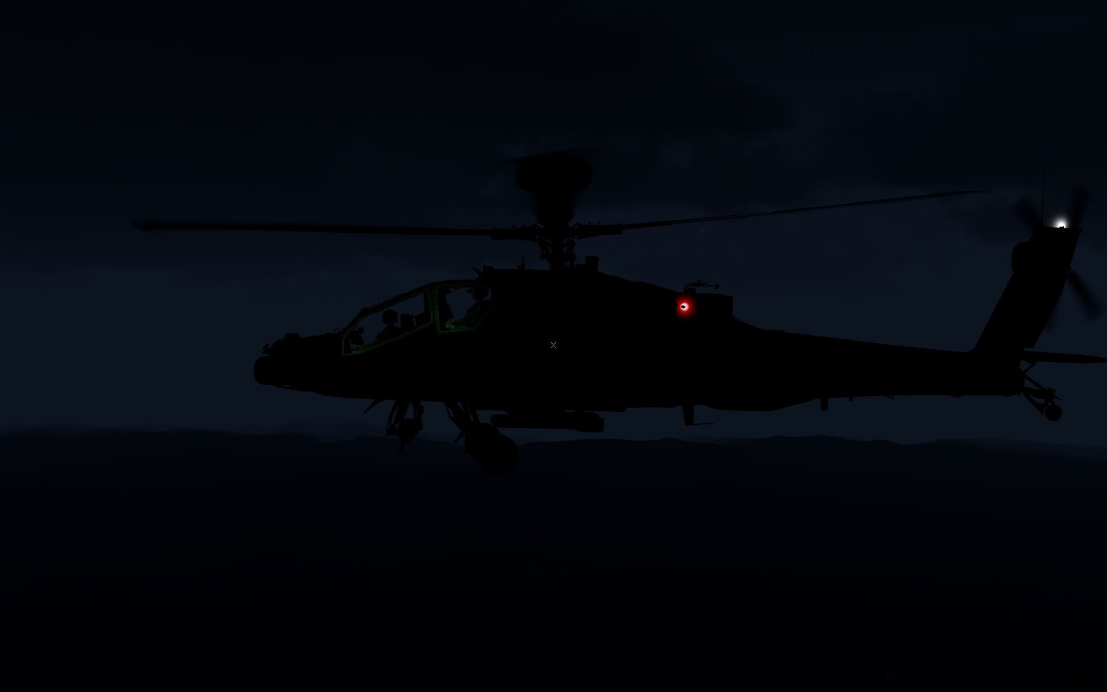 Arma 3 でクリッカブル操縦席の AH-64D Apache Longbow MOD で計器の照明を改良 | 弱者の日記^^ - Arma ...