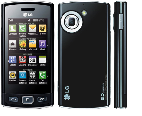 Spesifikasi LG GM 360