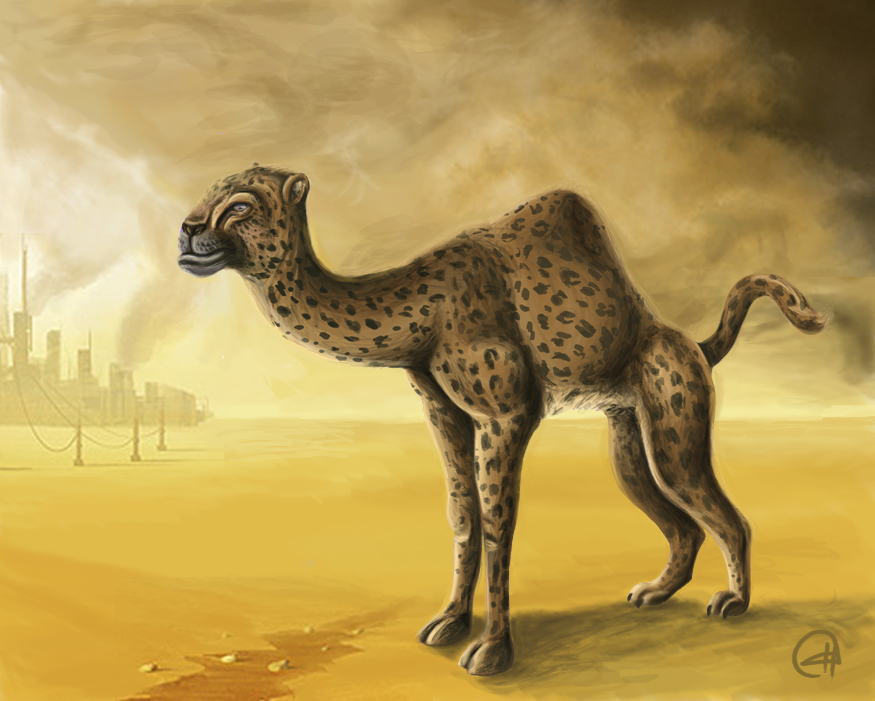 Inside the Mind: Camel + Leopard=