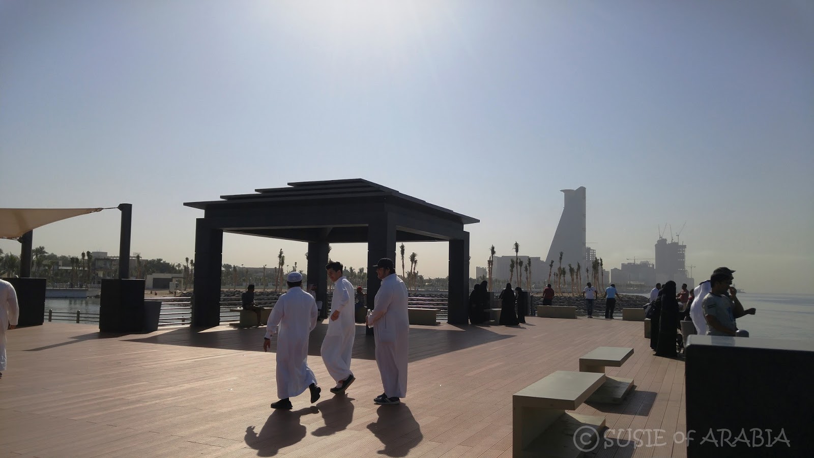 SUSIE of ARABIA: The New Jeddah Waterfront Project