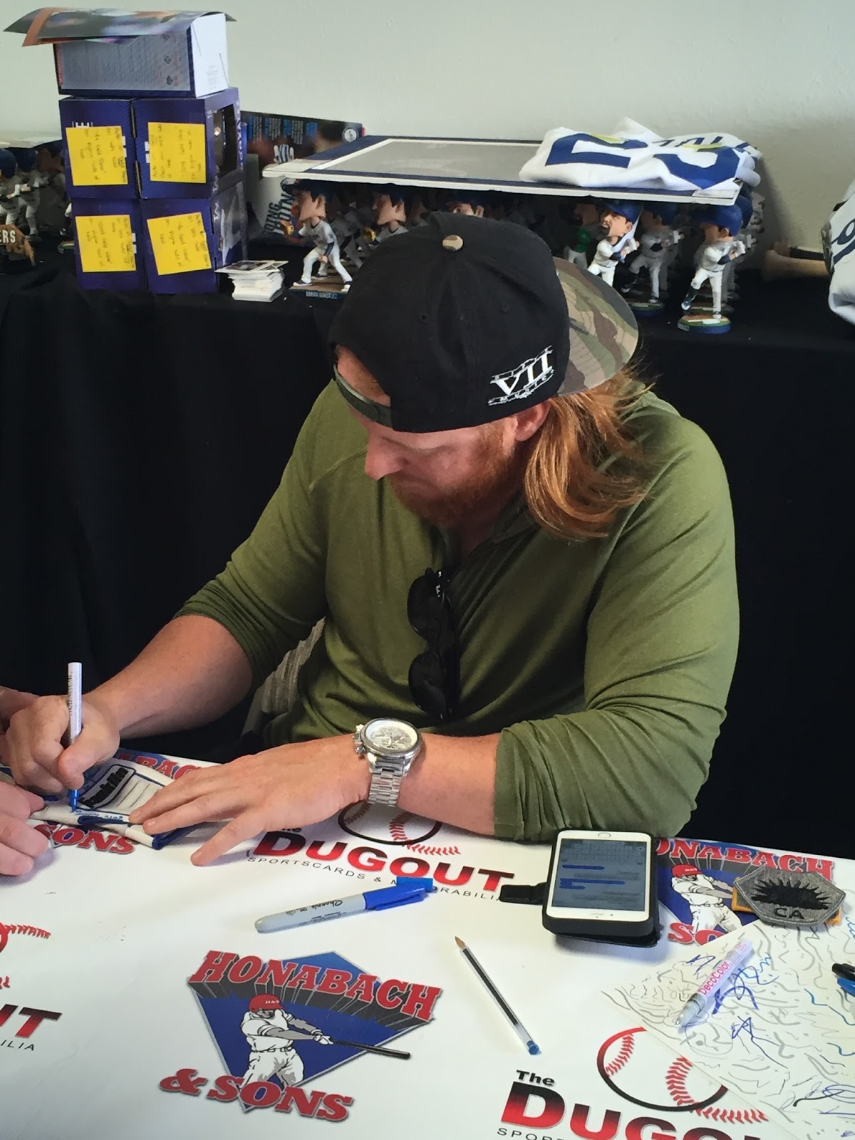 Dodger RAMblings: Justin Turner and Adrian Gonzalez Autograph ...