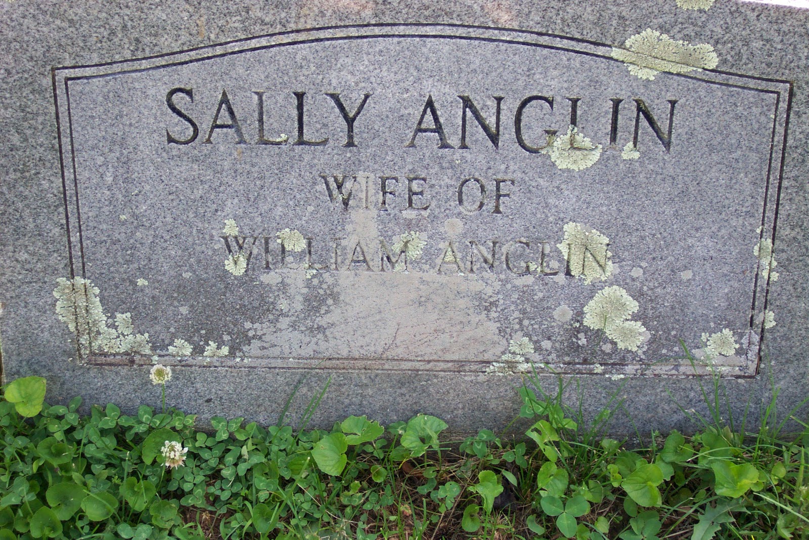 Mountain Memorials - Cemeteries: Anglin