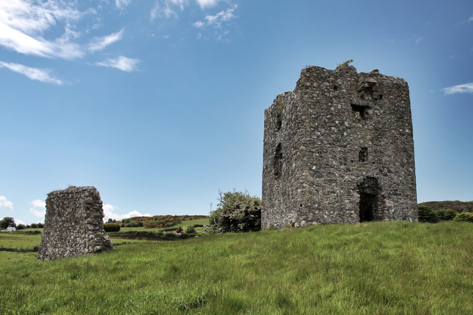 Historic Sites of Ireland: Moyry Castle