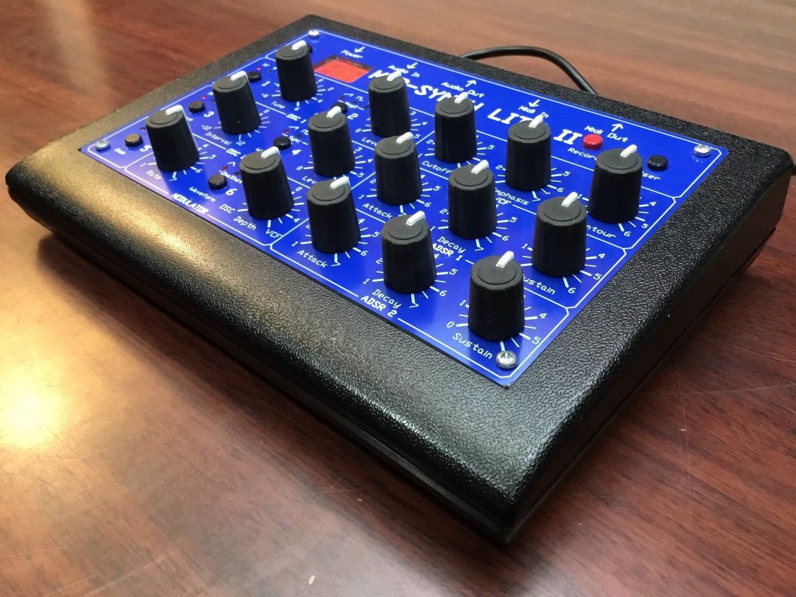 MATRIXSYNTH: MFB Synth Lite II Analog Synthesizer