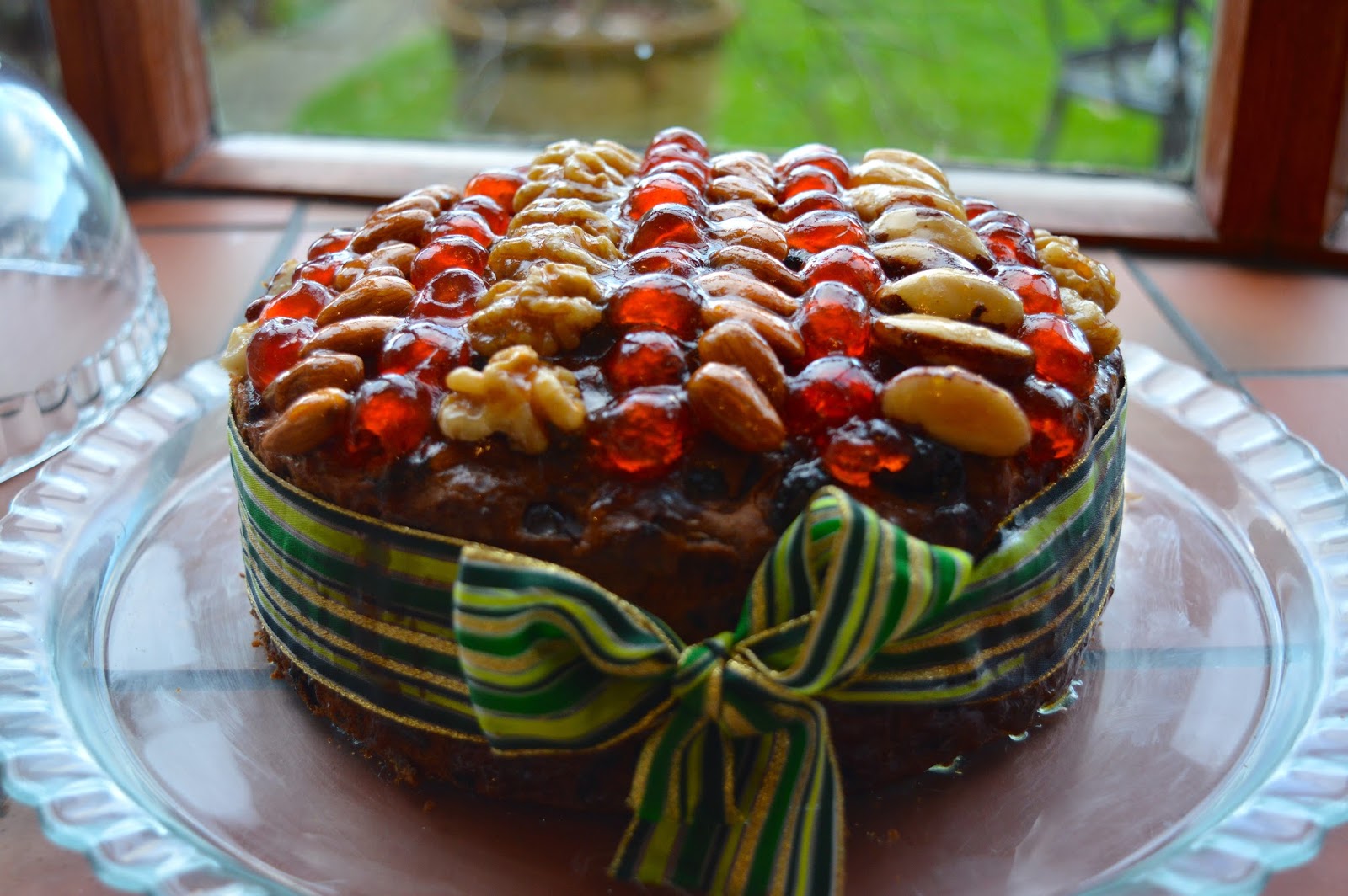 Homemade Christmas Cake / ChloeHarriets