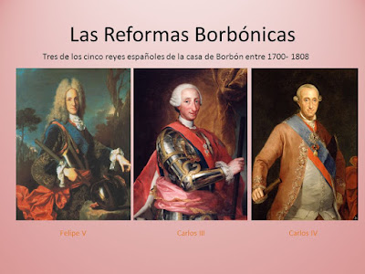 Karla: Reformas Borbonicas