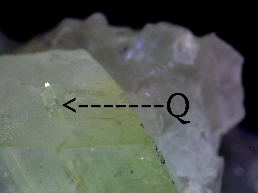 CSMS GEOLOGY POST: AUGELITE: AN UNCOMMON GREEN PHOSPHATE
