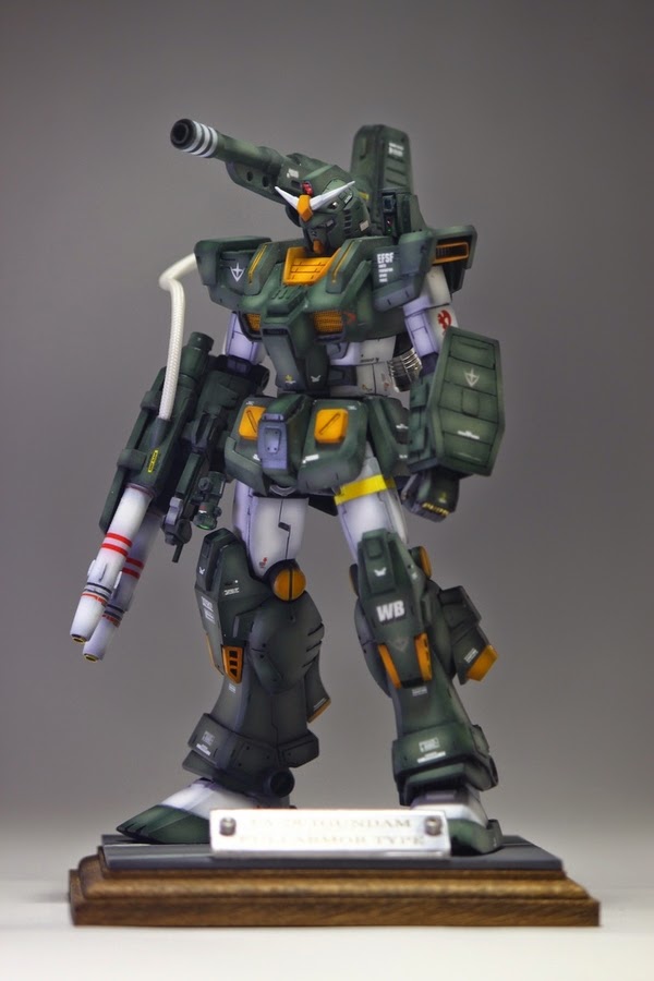 Custom Build: 1/144 Full Armor Gundam
