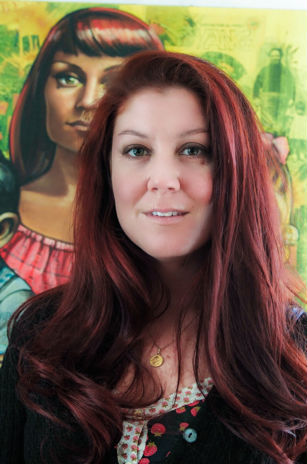 Chasing Santa Fe: ERIN CURRIER - A GENTLE CRUSADER