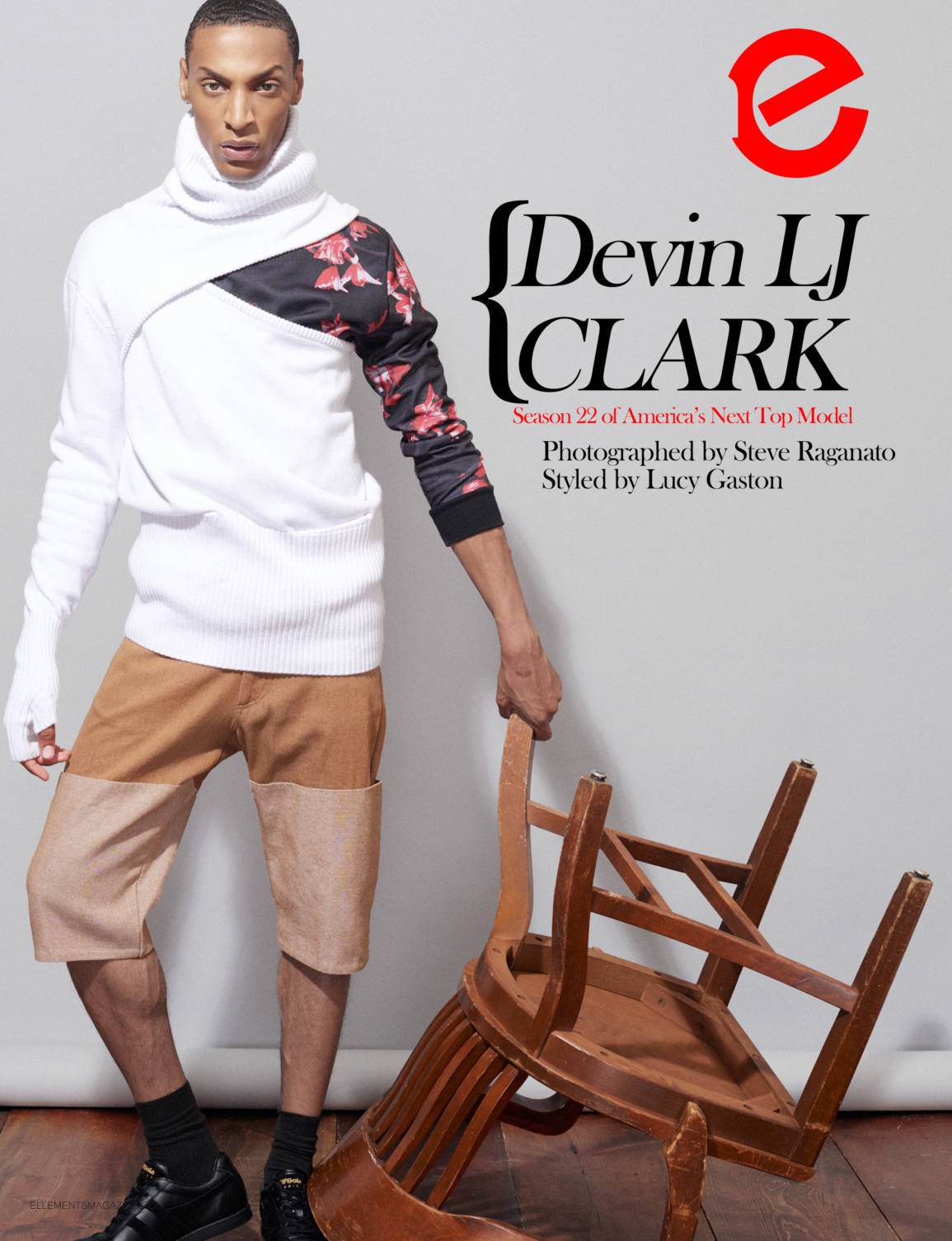 DEVIN CLARK : ELLEMENTS MAGAZINE