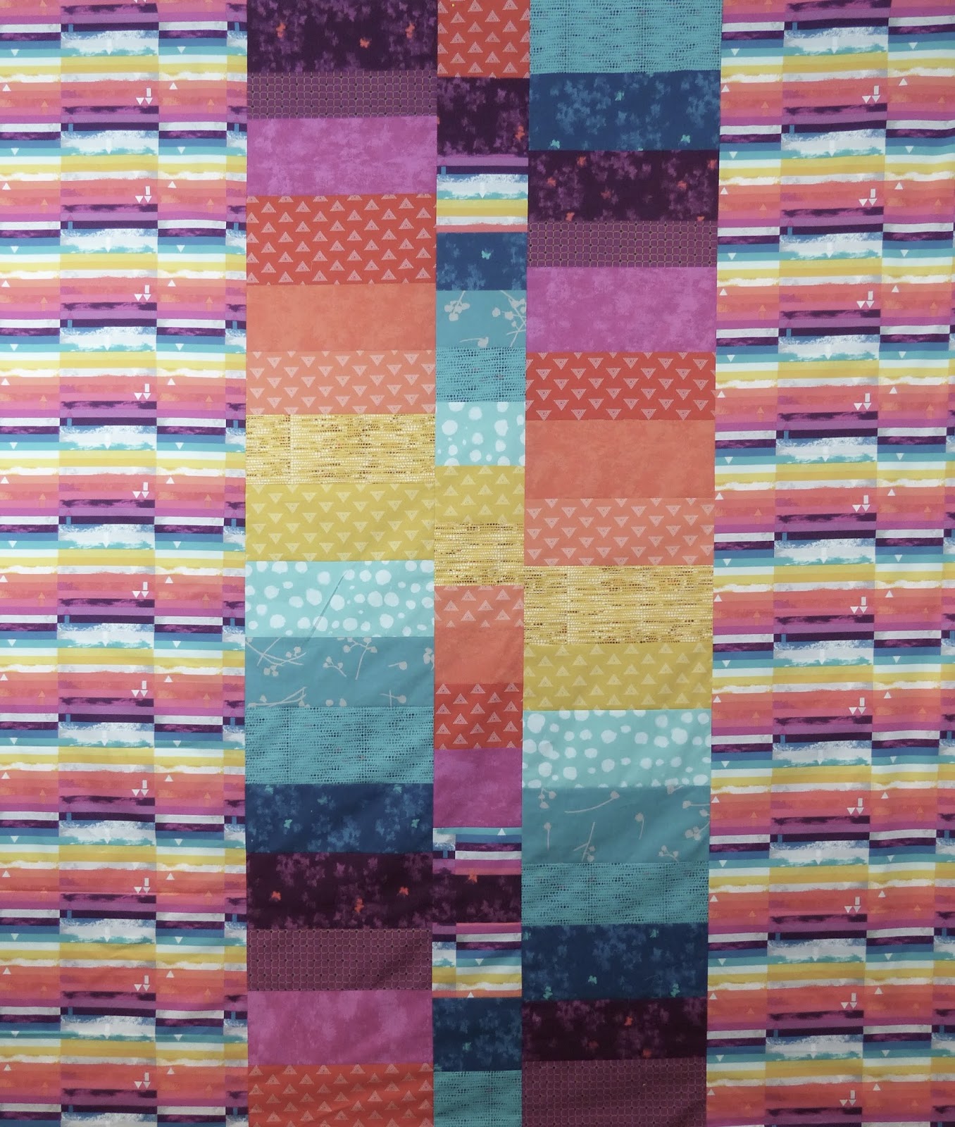 Quilt Matters: Glibly Blithe - AGF Stitched