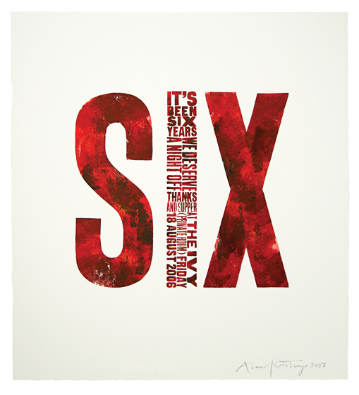 Graphics work: Alan Kitching