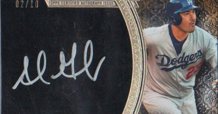 Dodgers Blue Heaven: 2015 Topps Tier One - The Dodger Autograph Cards