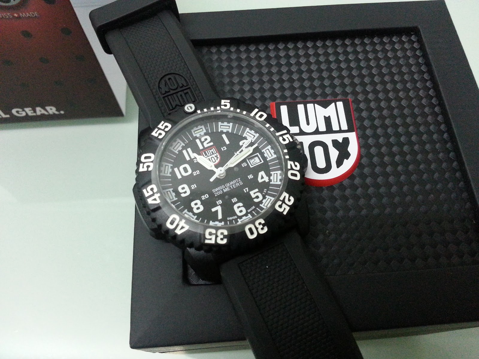 Pesona Jam: Luminox Colormark 3050 Series Navy Seal -SOLD