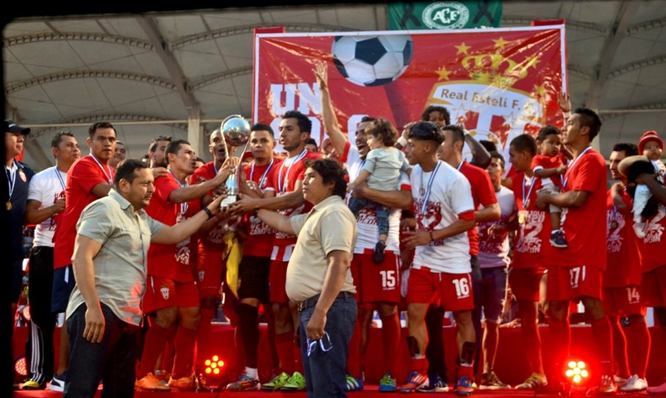 Real Estelí Campeón del Torneo Apertura 2016. - LA VOZ DEL NORTE