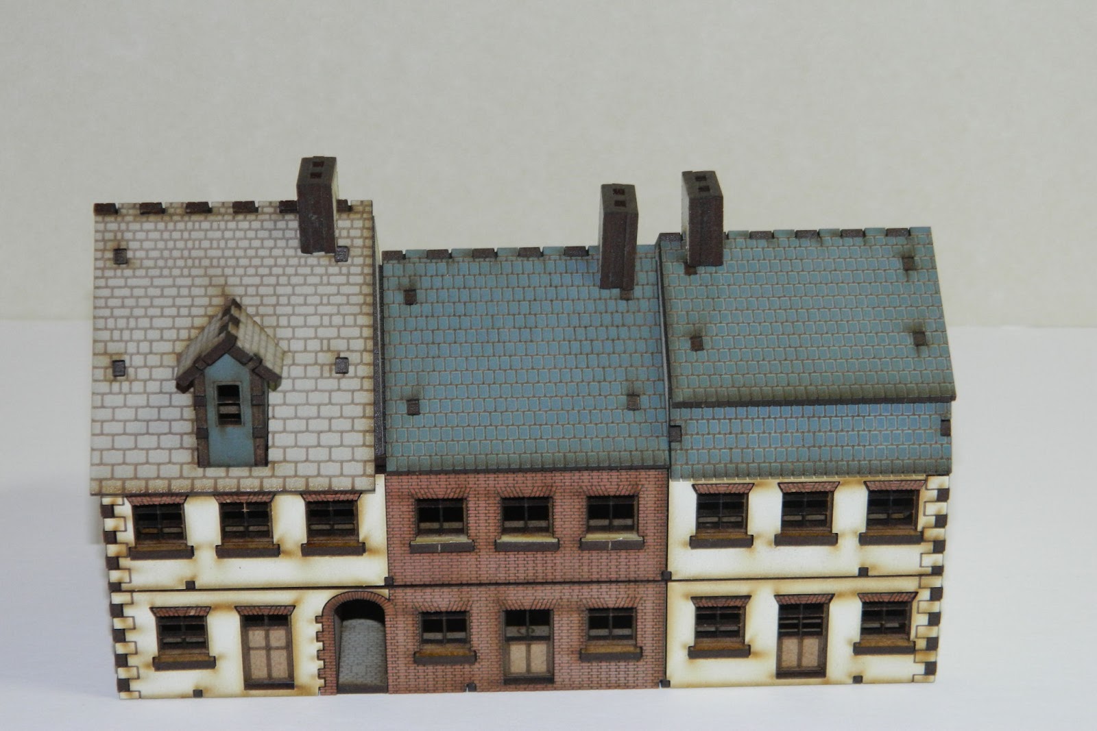 Hazdrubal's Wargaming Blog: Stackable 15mm Buildings