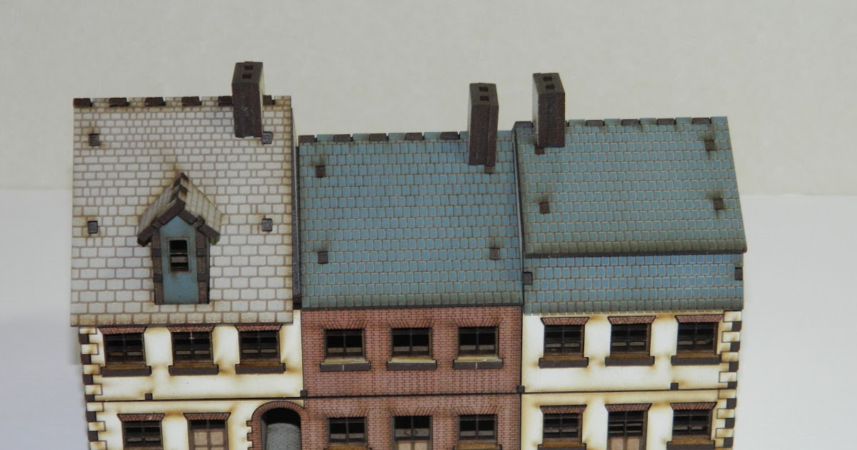 Hazdrubal's Wargaming Blog: Stackable 15mm Buildings