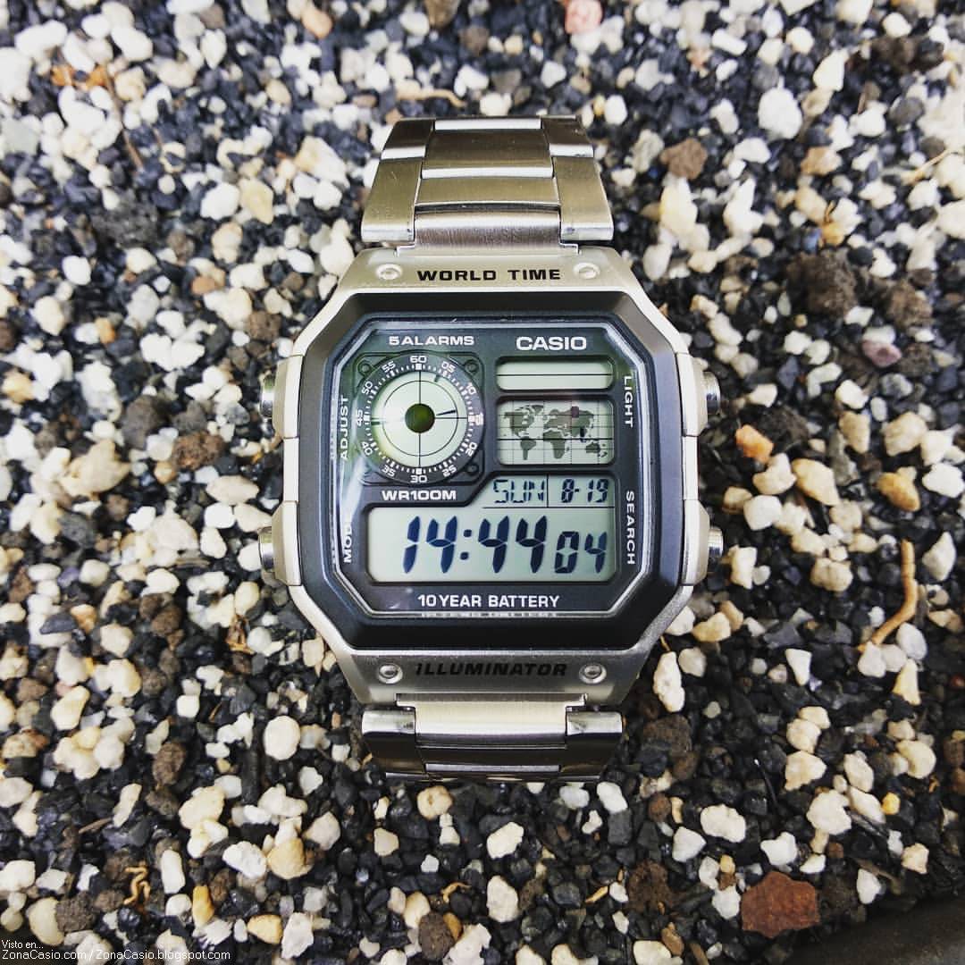 Zona Casio: Galería semanal de relojes Casio (#8)