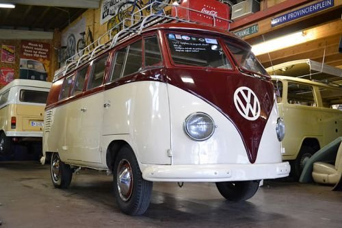 1956 Volkswagen Bus for Sale | VW Bus For Sale