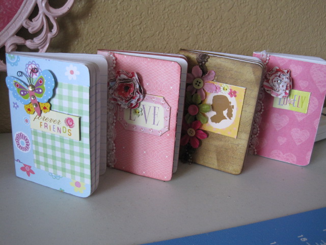 Cherished Treasures: Dollar Tree Mini Notebooks Altered in 2020 | Mini ...
