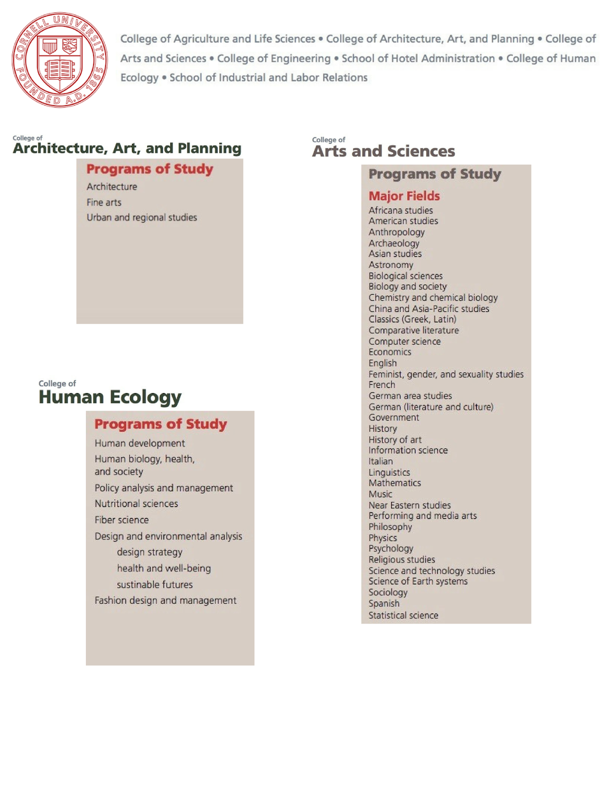 Unpacking the Meta-Major Concept - Continuous Learner