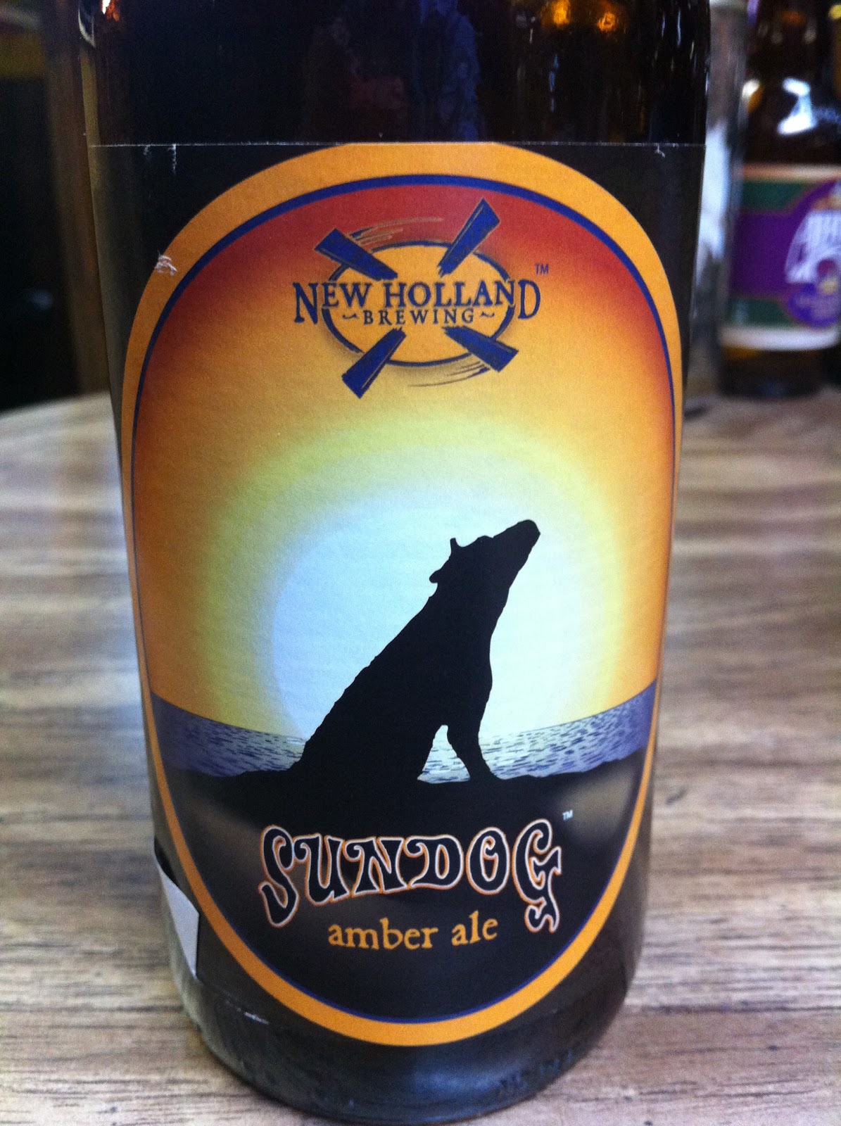 Chicagoland Beer Club: Craft Beer Monday Review: Sun Dog Amber Ale