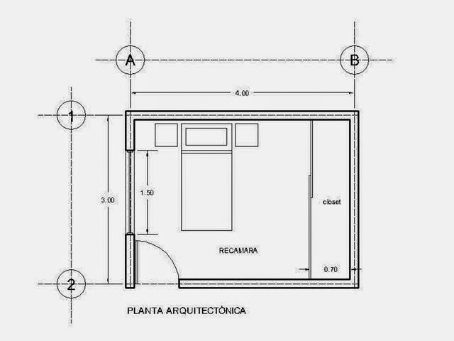 Arquitectos Del Mañana: Desarrollo del plano de una casa