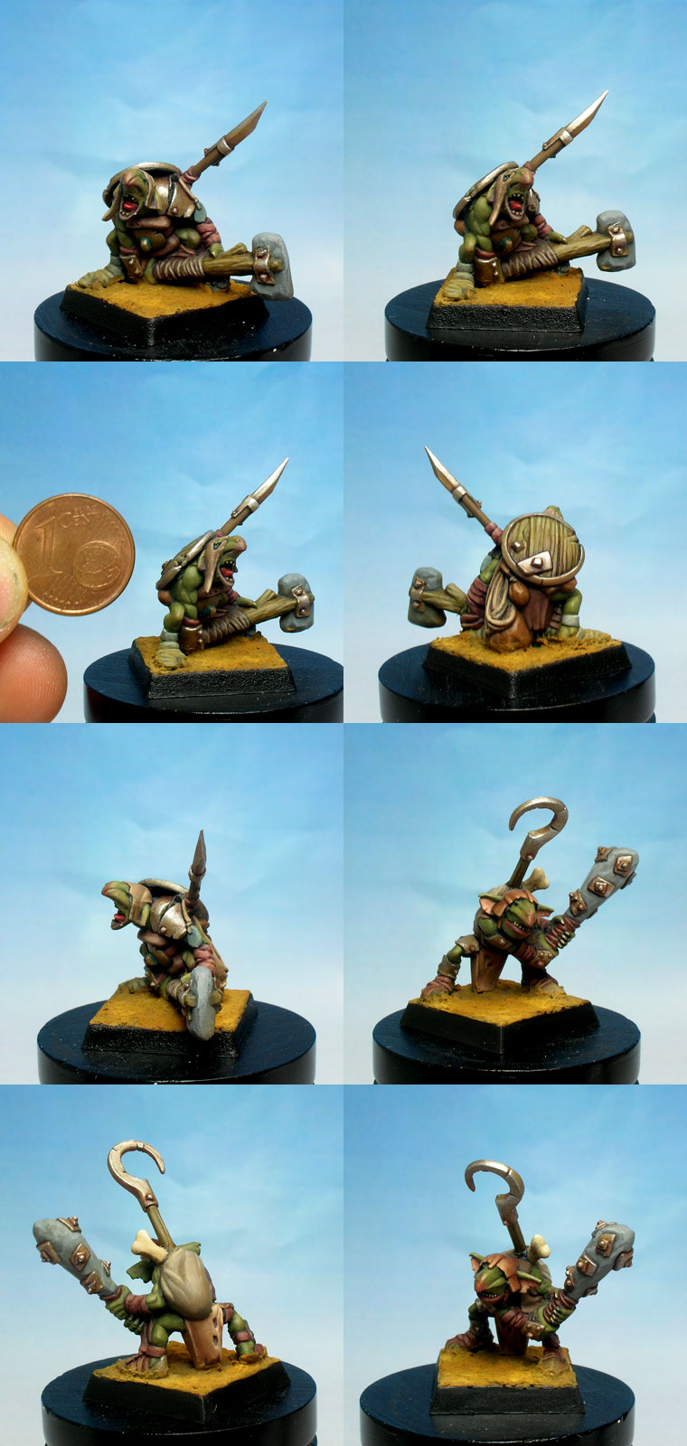 Angel GiraldeZ: Pro-Painted Snotlings warhammer