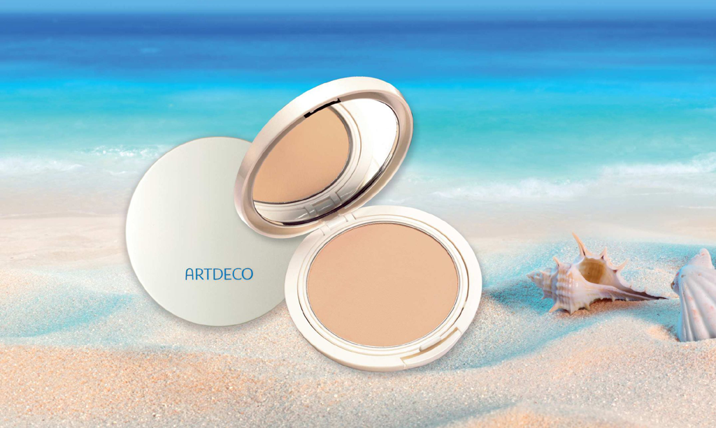 Diemmemakeup: Artdeco SUN PROTECTION POWDER FOUNDATION SPF 50 WET & DRY