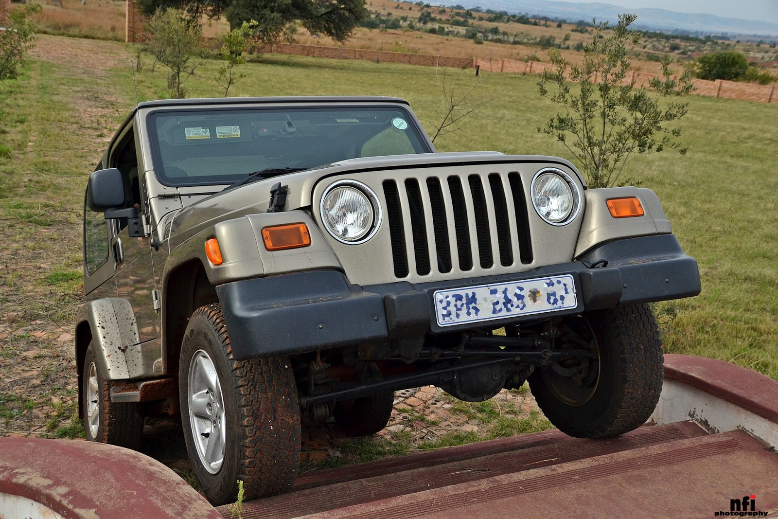 NFi Photography: Jeep Wrangler - old skool cool