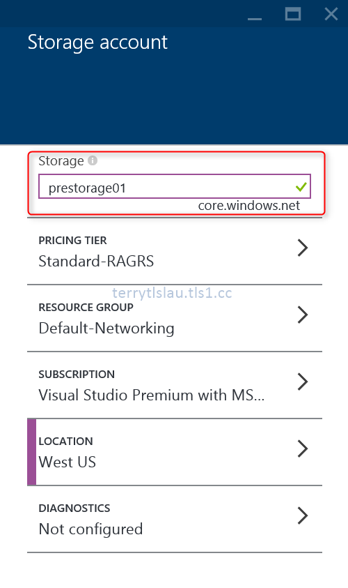 Terry L@u's blog: Understanding Azure Premium Storage - Part 1