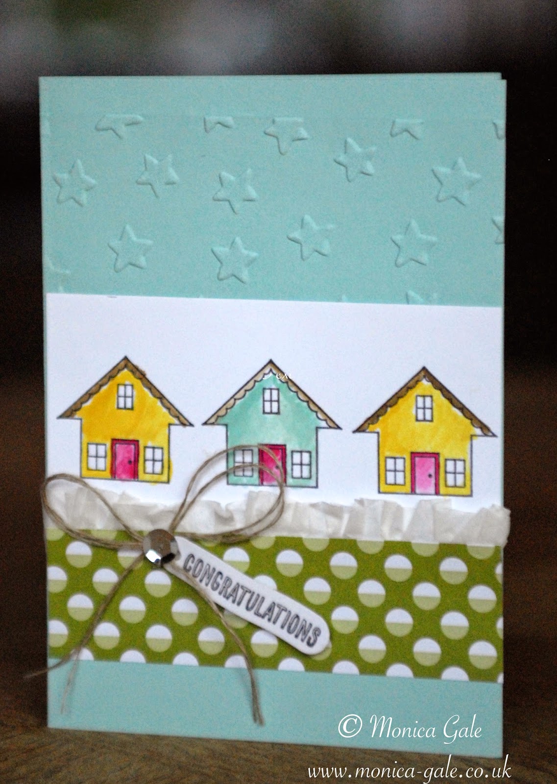 Monica Gale Top STAMPIN'UP! UK Demonstrator: New Home- FREE STAMP SET