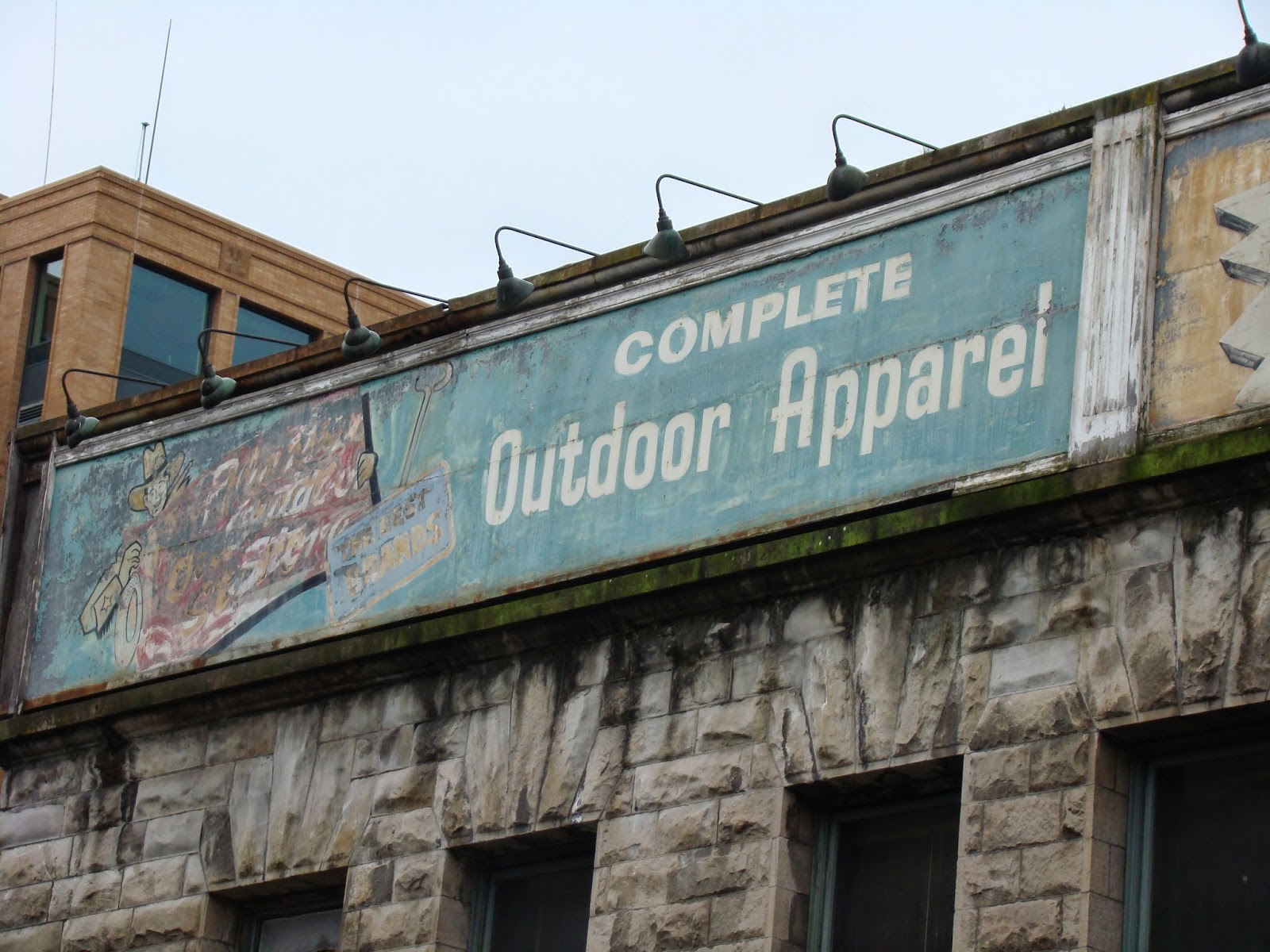 The World of JEK: Portland Outdoor Store, Portland Oregon