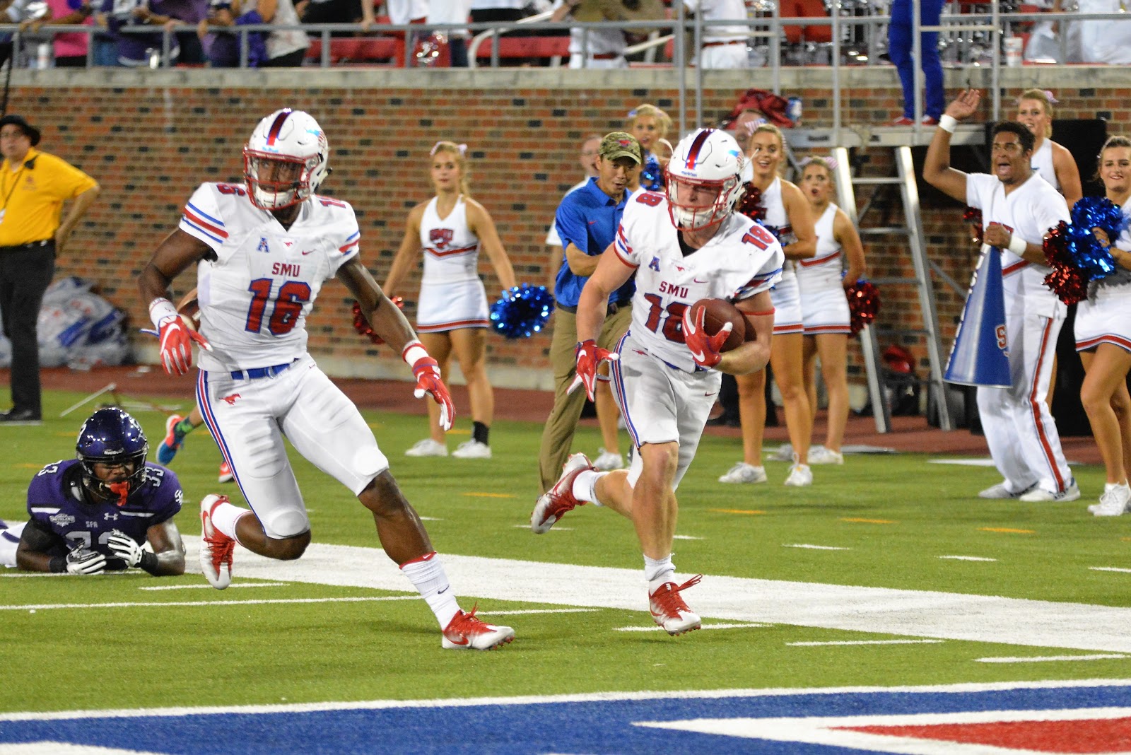 Terrell Daily Photo: Trey Quinn scores