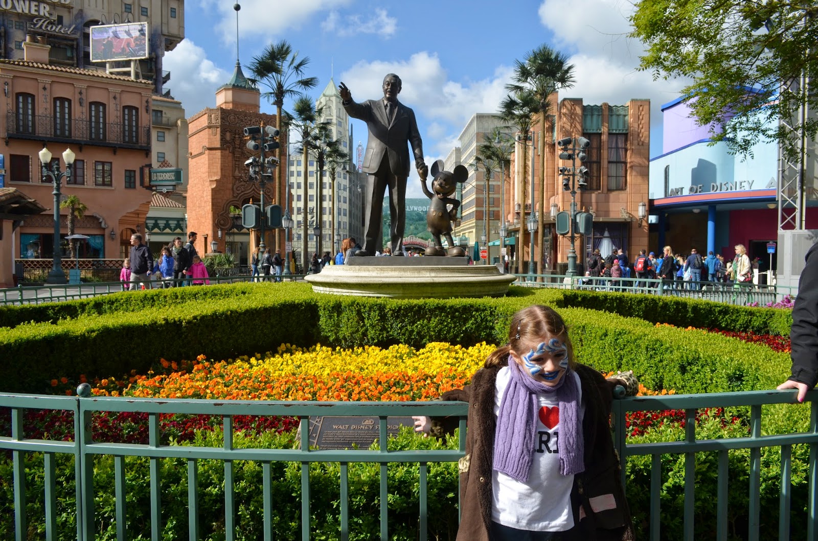 Na Disney: Disneyland Paris - o Mickey fala francês!