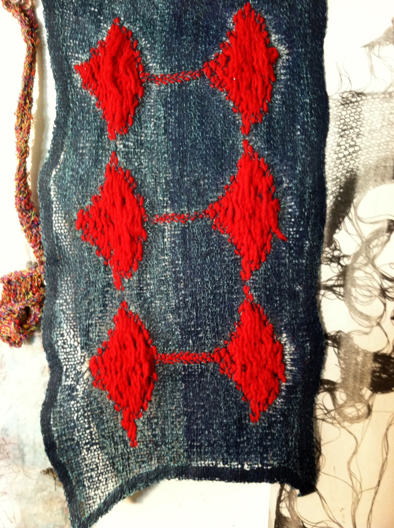 my mama's table: in studio: risd’s graduate textile department