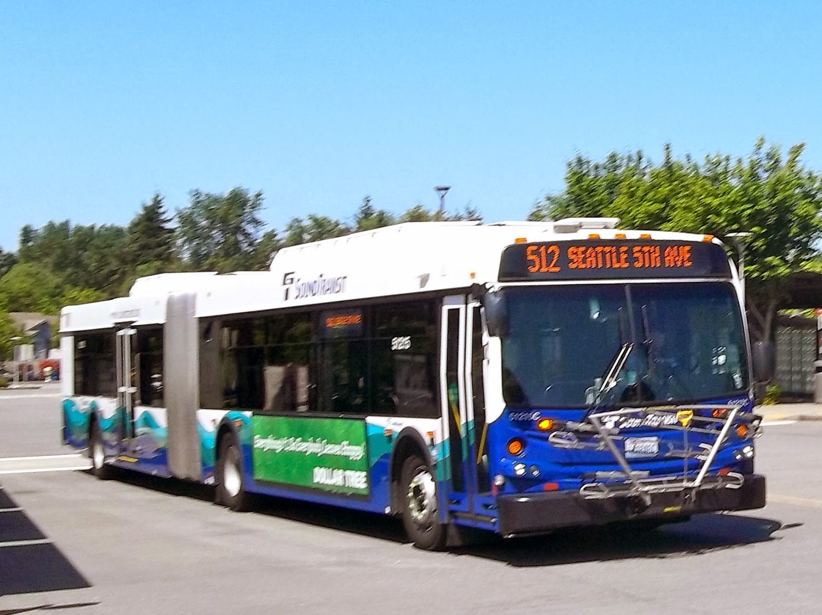 Bus Stories: BUS STORY # 411 (Sound Transit)