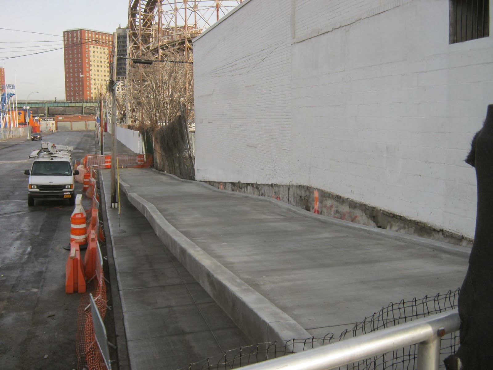 Boardwalking: Changes on the Coney Island Boardwalk