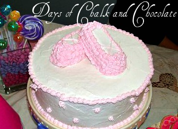 Easy Ballet Cake | Days of Chalk and Chocolate