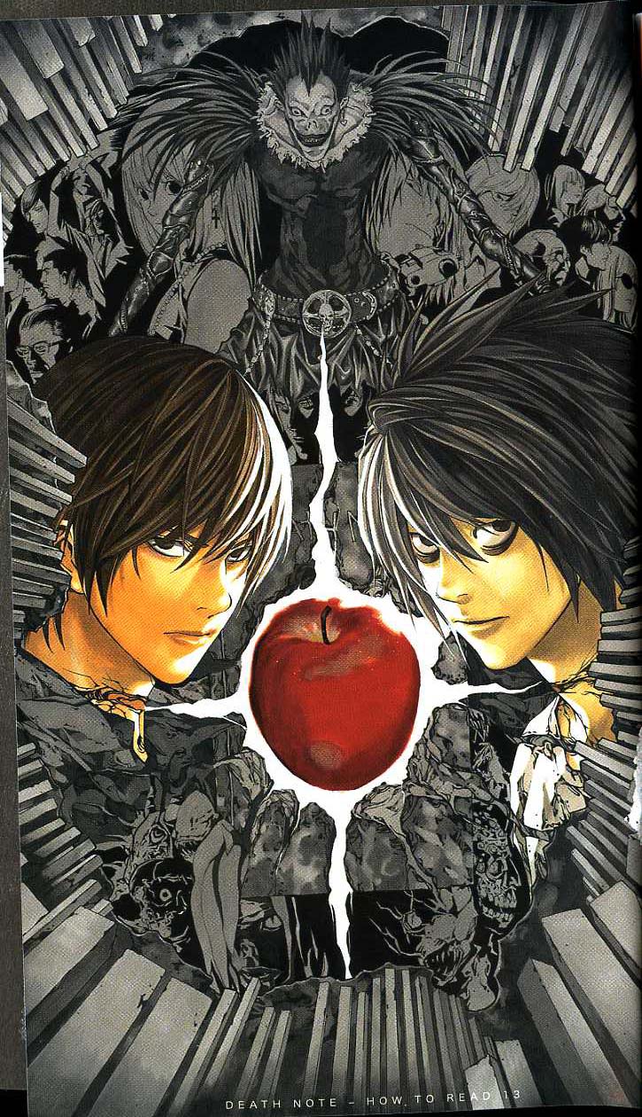 Manga-Fans: Death Note Volume.13