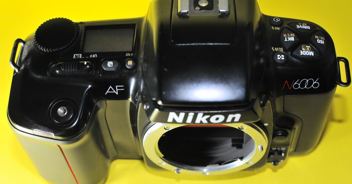 Amateur Nikon: Nikon N6006/ F-601 - plus a Comment on Film Photography ...