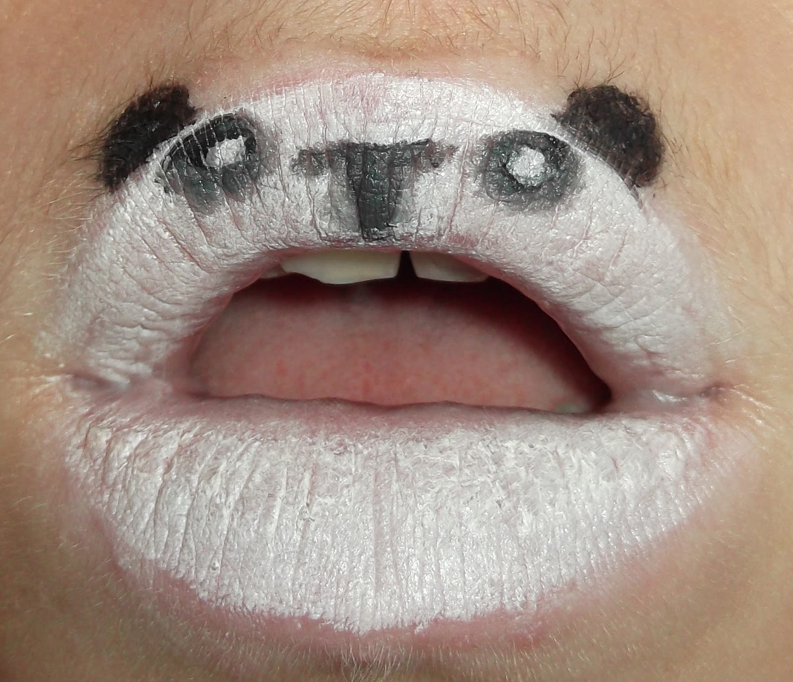 RainbowStarsxxo: Panda Lips