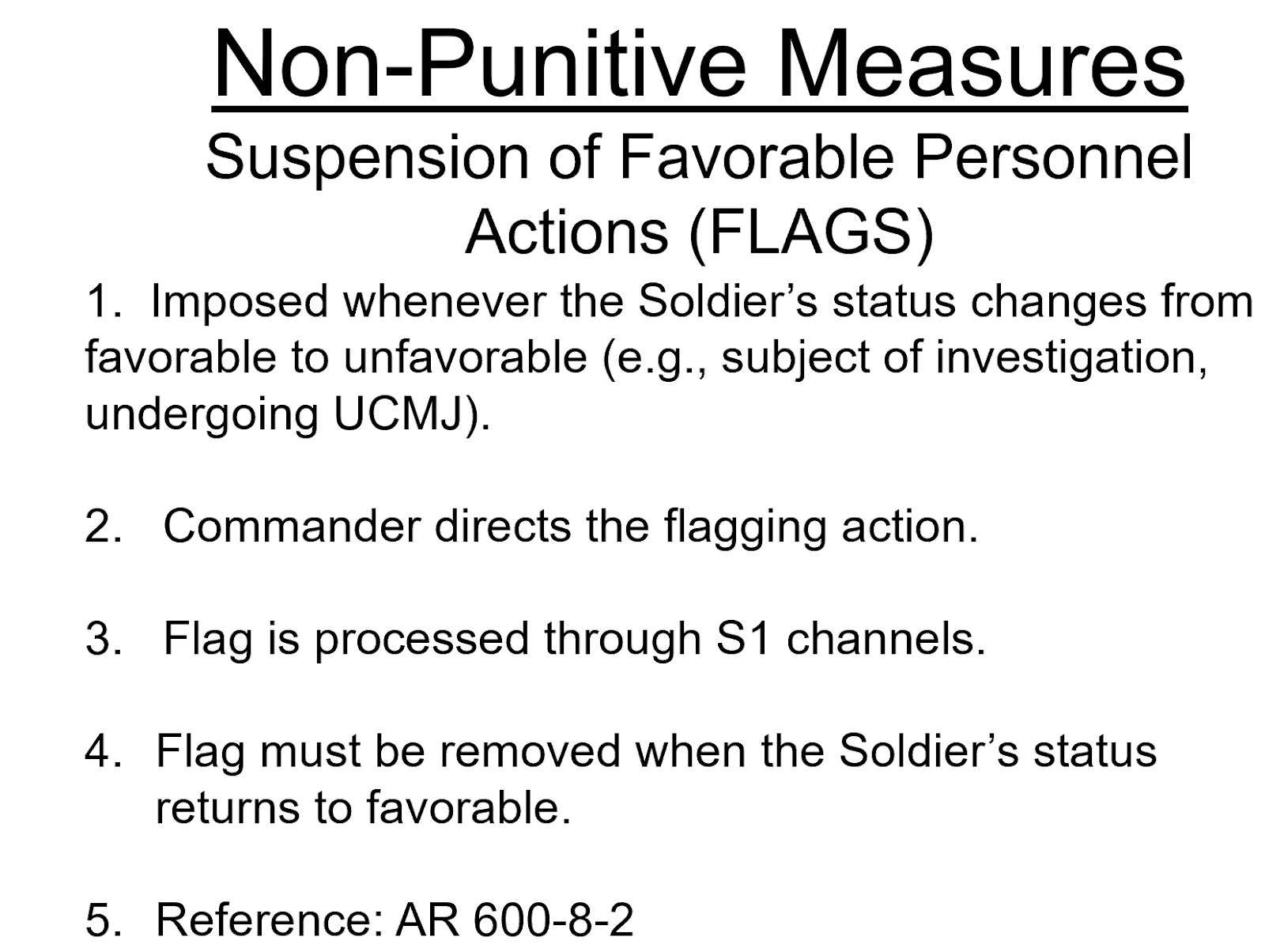 Basic Military Justice For Military Leaders (UCMJ): UCMJ