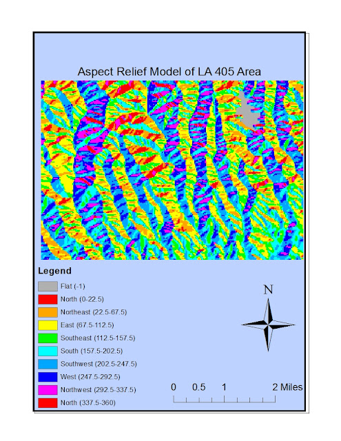 Geography 7: Intro to GIS: Assignment 6